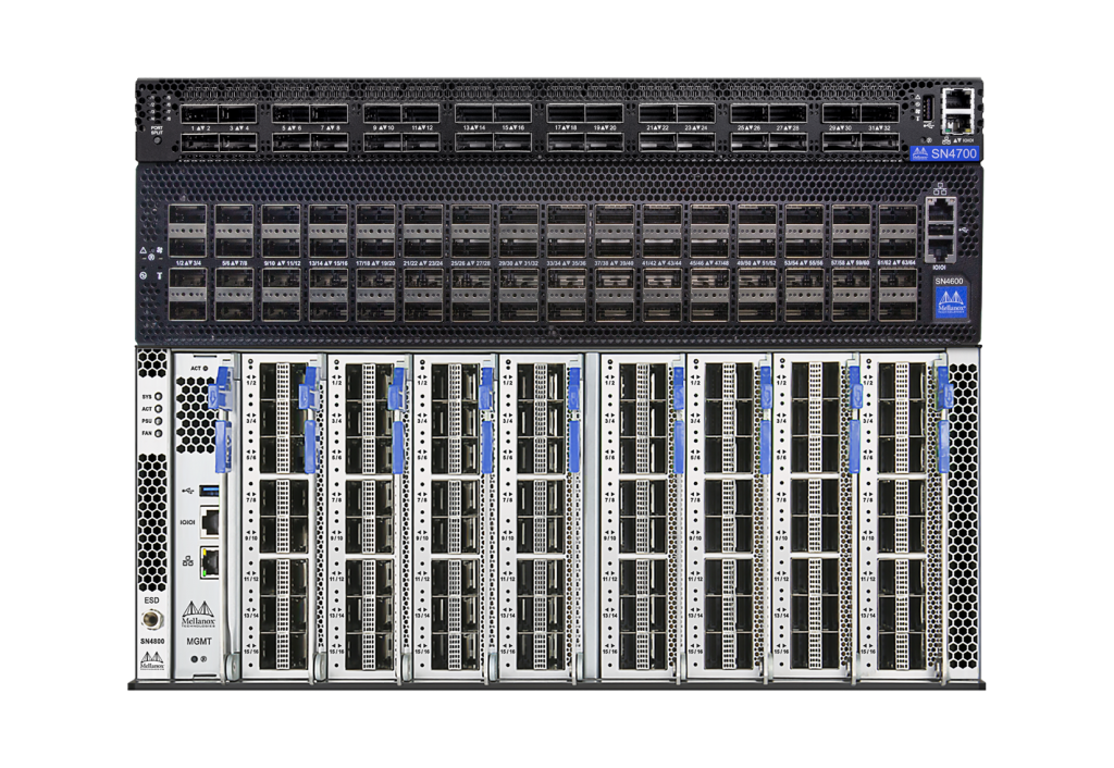 Mellanox Spectrum®-3 SN4000 Open Ethernet Switches – GTM Teknoloji