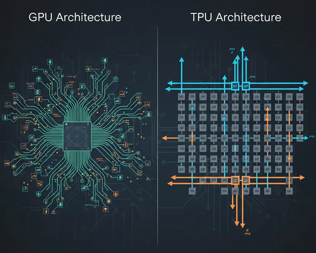 GPU vs TPU Yapay Zeka Mimarisi Karşılaştırma ve Farklılıklar - GTM ...